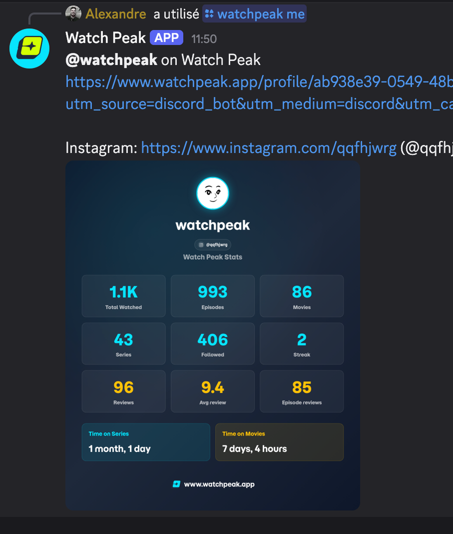 Add Watch Peak Discord Bot | Invite Link